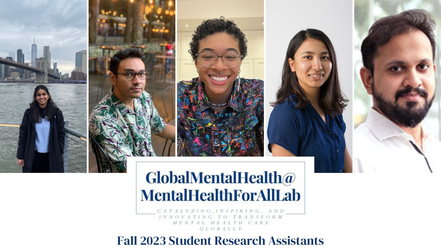 Student Research Assistants | Harvard Global Health Institute