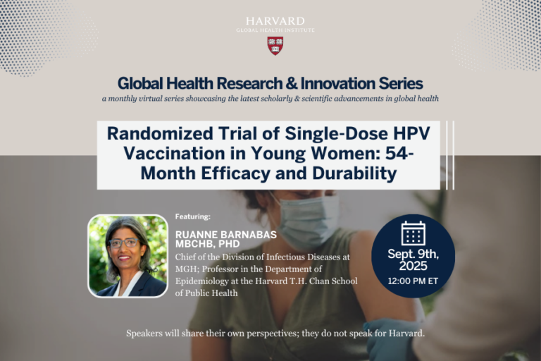 Randomized Trial of Single-Dose HPV Vaccination in Young Women: 54 ...