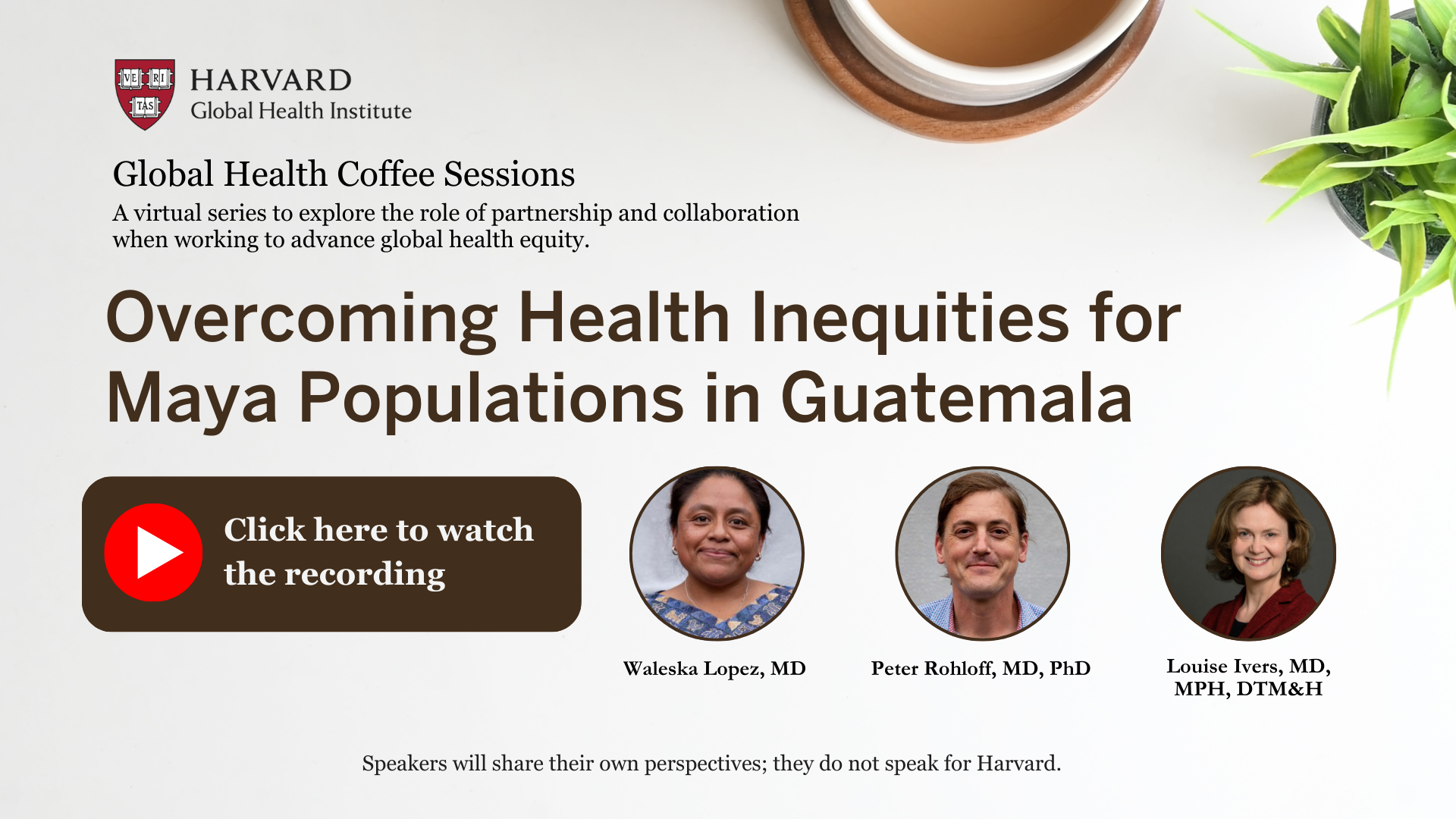 Overcoming Health Inequities for Maya Populations in Guatemala ...