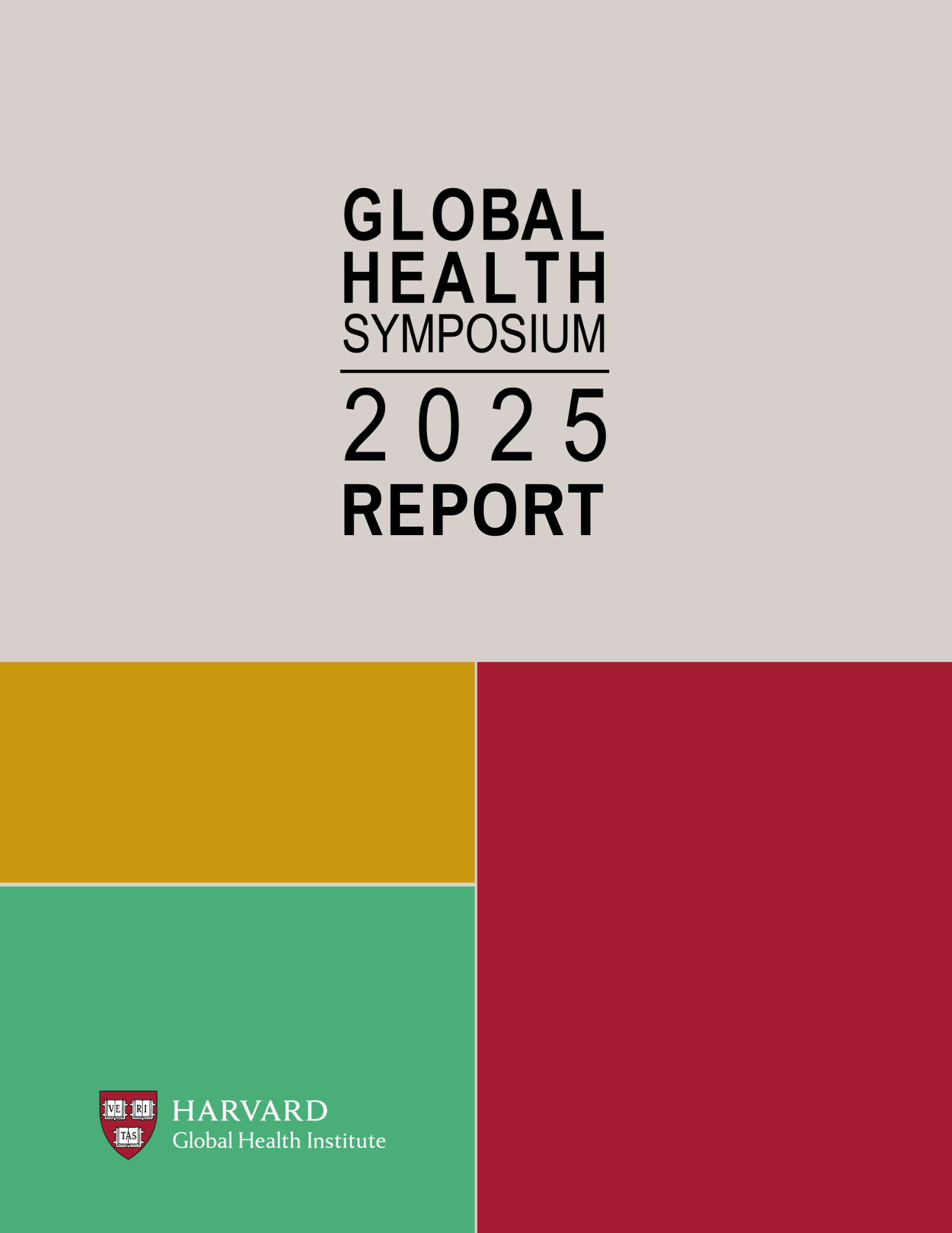2025 Global Health Symposium | Harvard Global Health Institute