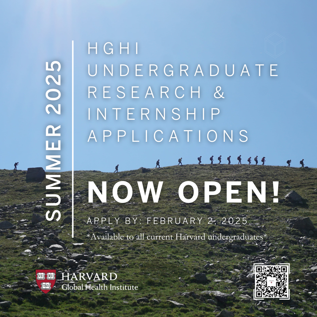 2025 Global Health Summer Internship Opportunities for Harvard ...