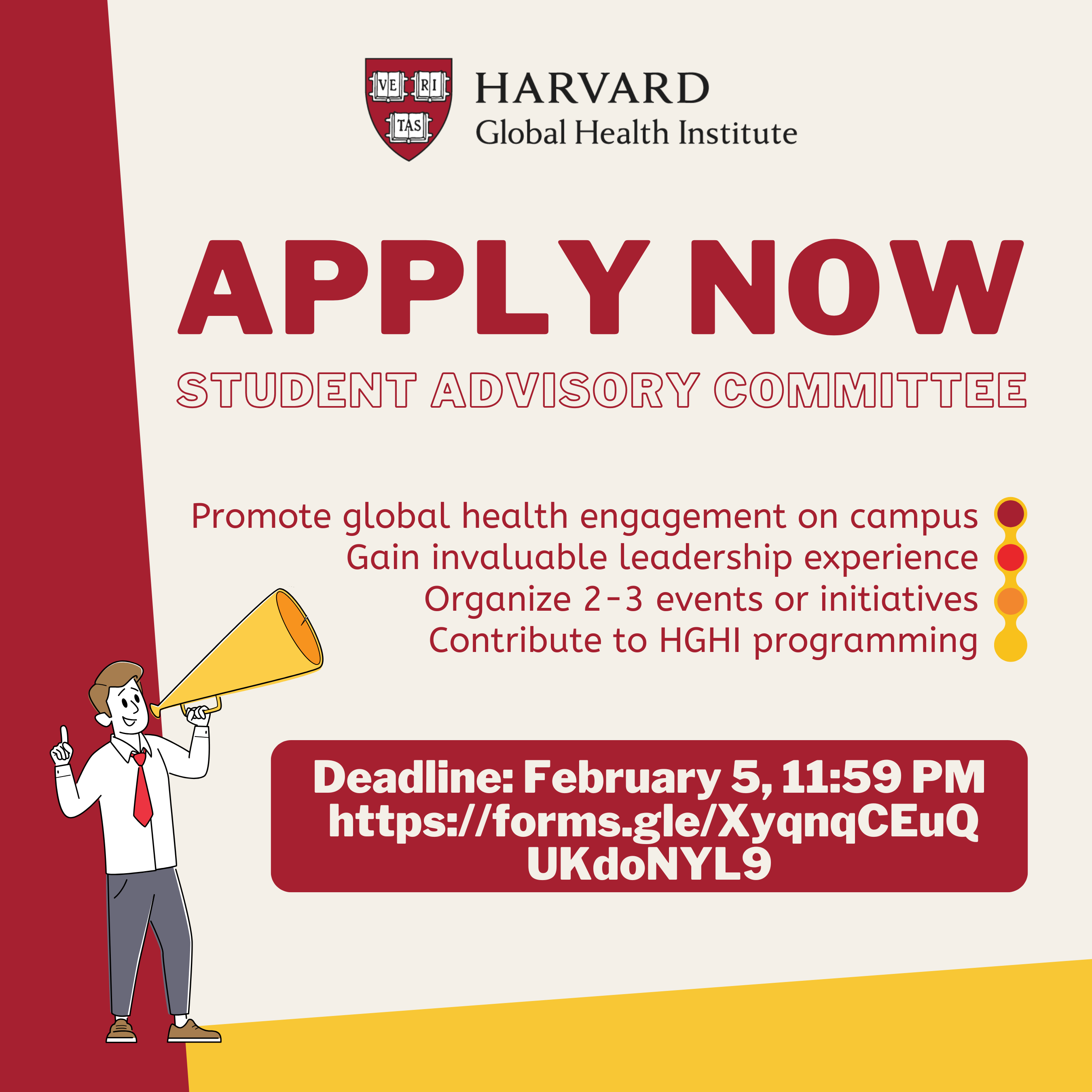 2025-2026 Student Advisory Committee Application Now Open | Harvard ...
