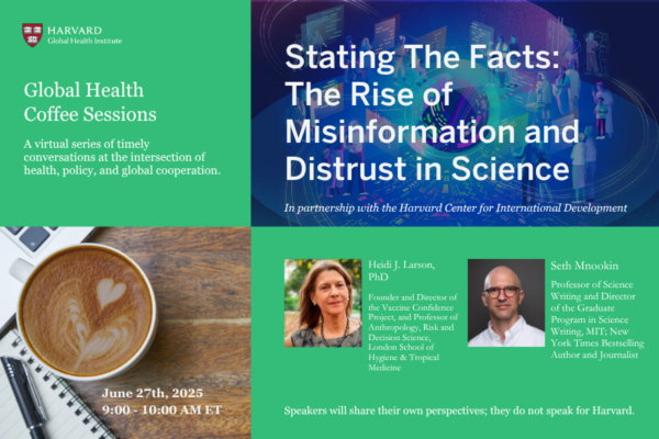 Stating The Facts: The Rise of Misinformation and Distrust in Science ...