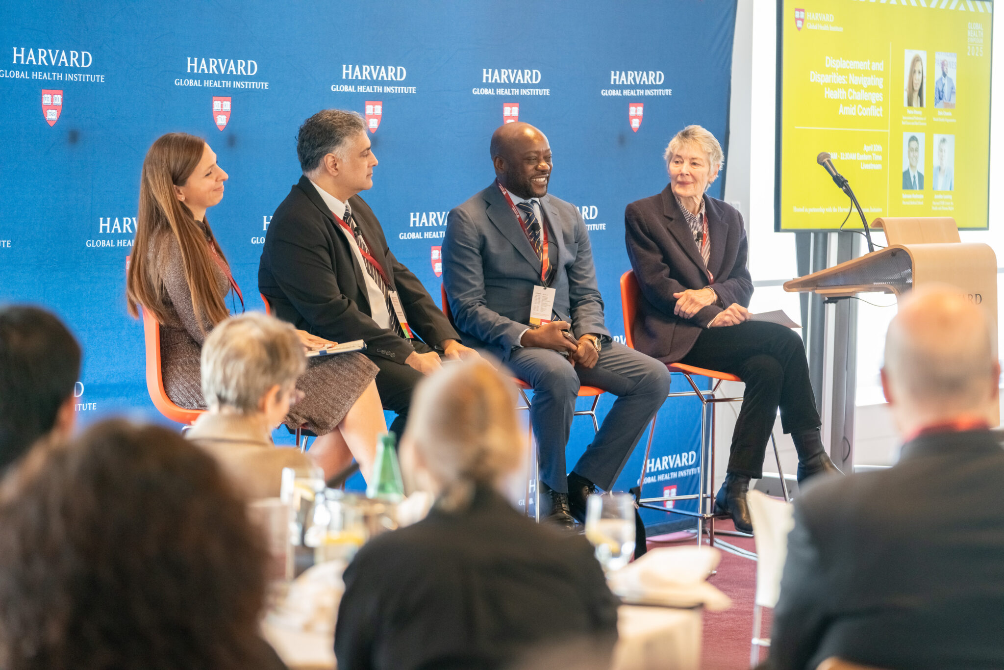 Displacement and Disparities: Navigating Health Challenges Amid ...