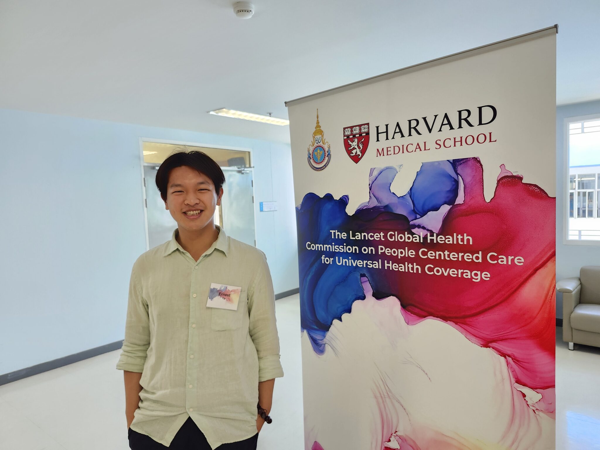 Advancing People-Centered Care: Harvard Medical Student Presents at The ...