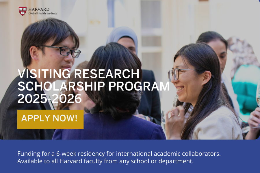 2025-2026 Funding Opportunity for International Research Collaboration | Harvard Global Health ...